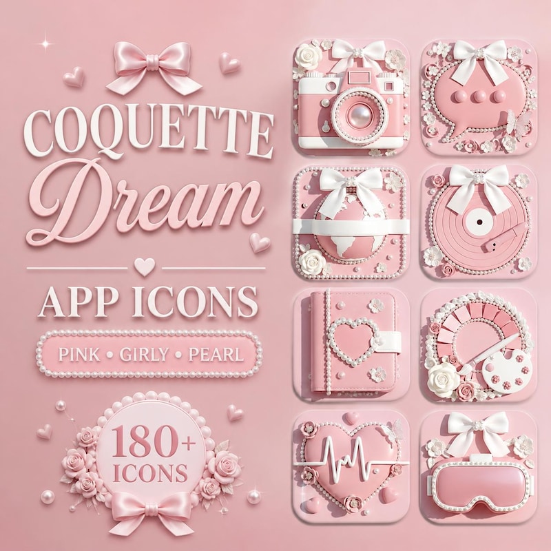 Coquette Apps - Etsy