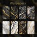 Gold Marble App Icon Pack: Ios & Android Theme (2577 Icons) - Etsy