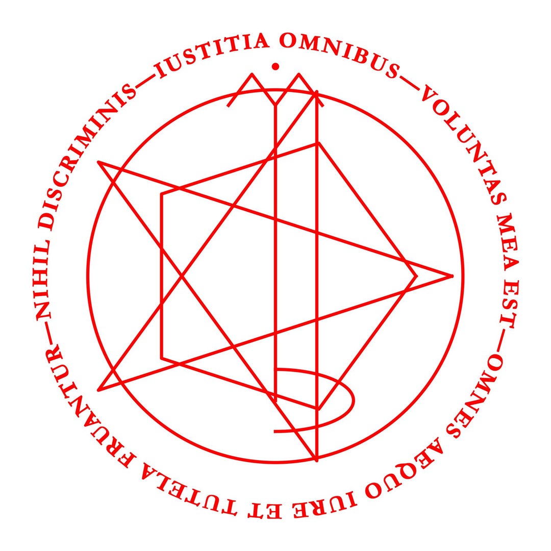 Sigil of DIVINE JUSTICE – Digital Magical Symbol - (transparent PNG) - Etsy