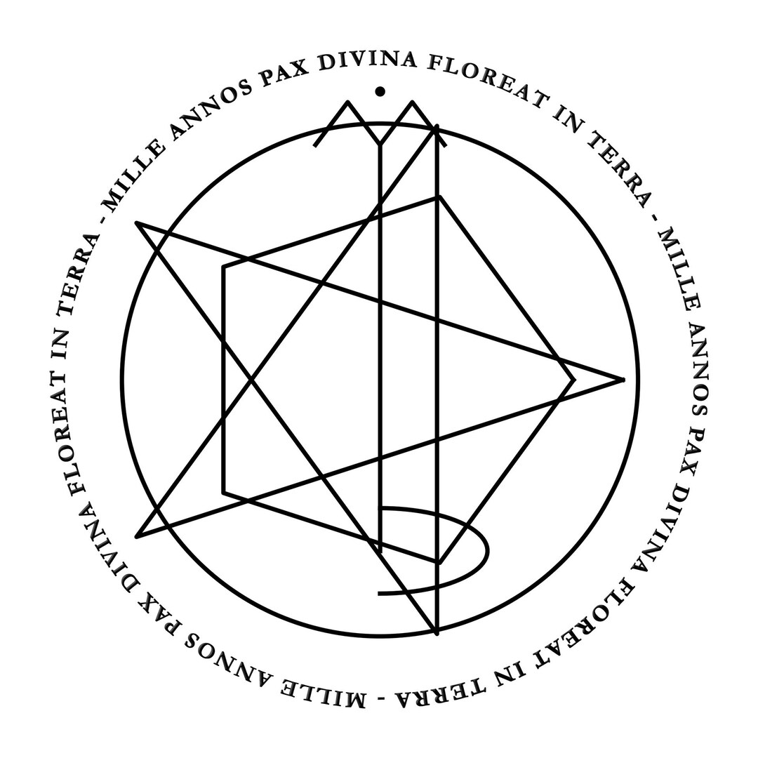 Peace Sigil – Divine Peace – Harmony Symbol – Protection & Healing ...