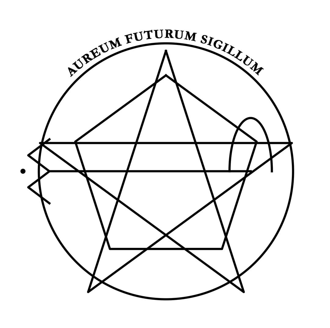 GOLDEN FUTURE Sigil - Aureum Futurum Sigillum – Securing a Radiant and ...