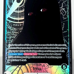 OP13 Imu Alt Art Leader TCG Proxy Card - Etsy