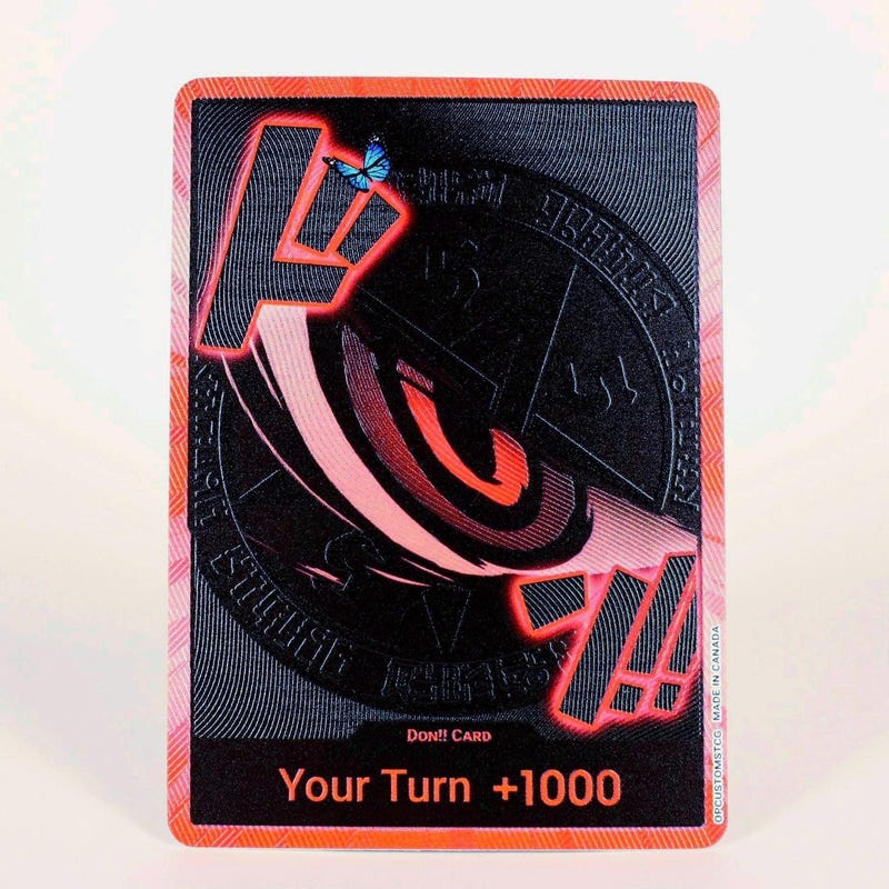 Optcg Don! Cards - Etsy UK