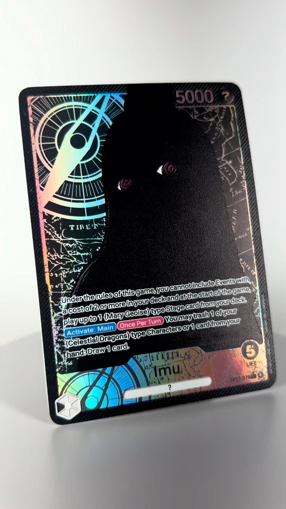 OP13 Imu Alt Art Leader TCG Proxy Card - Etsy