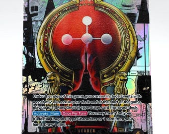 OP13 Imu Manga Rare Leader TCG Proxy Card - Etsy