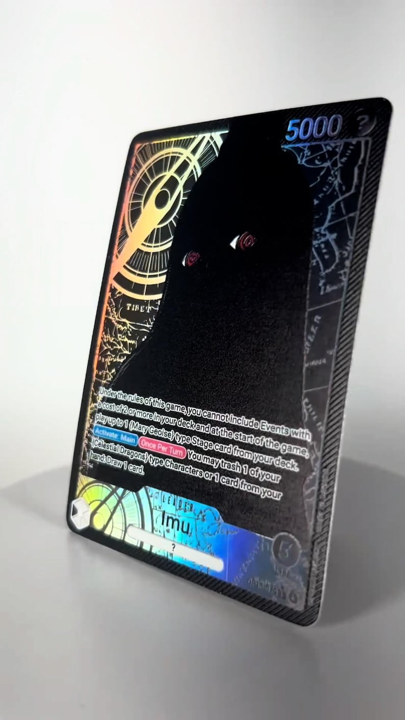 OP13 Imu Alt Art Leader TCG Proxy Card - Etsy