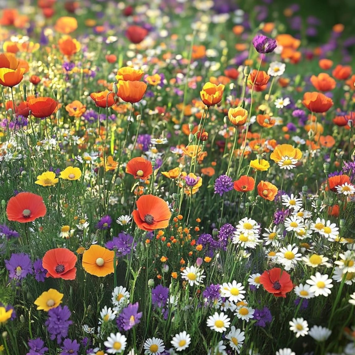 25 BULK in Loving Memory Wildflower Seed Packets/memorial Favors ...
