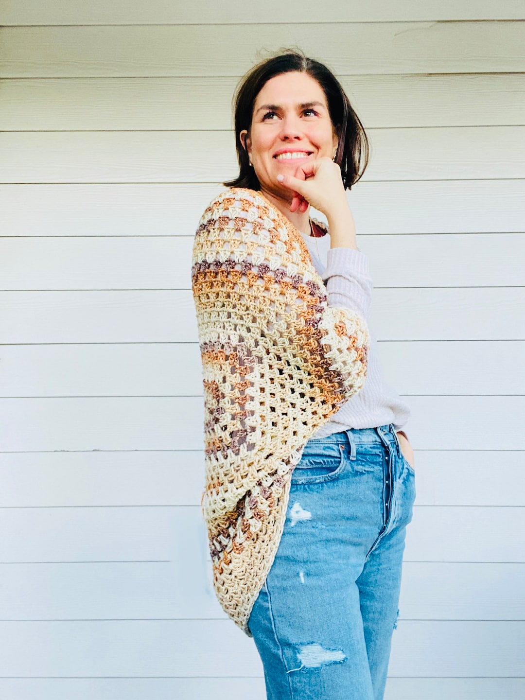 PDF Crochet Pattern - Ice Cream Cocoon - Etsy