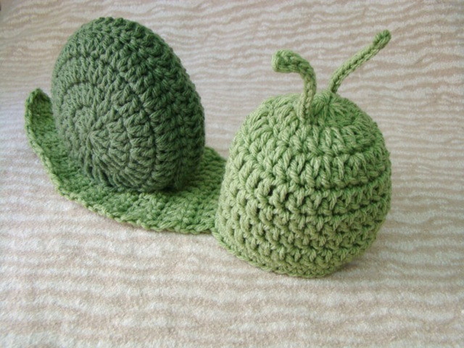 PDF Crochet Pattern ORIGINAL Snail Shell Hat and Body Cover - Etsy