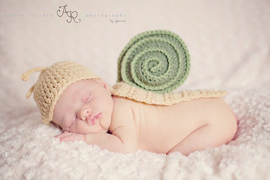 PDF Crochet Pattern ORIGINAL Snail Shell Hat and Body Cover - Etsy