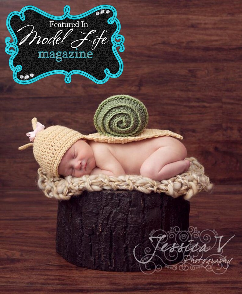 PDF Crochet Pattern ORIGINAL Snail Shell Hat and Body Cover - Etsy