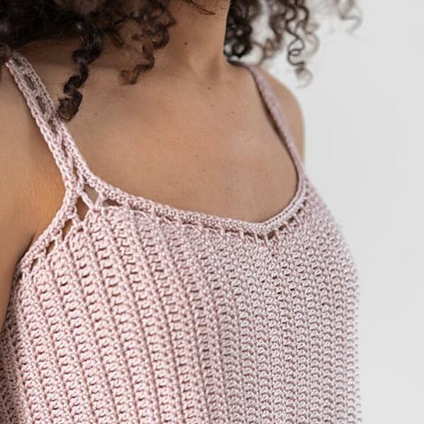 Tank Top Crochet Pattern - Etsy