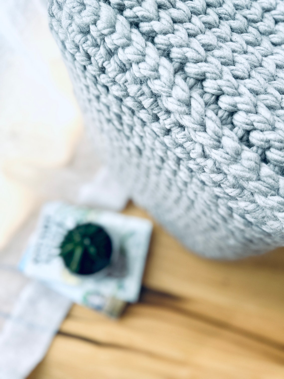 PDF Crochet Pattern - WOW Ottoman - Etsy