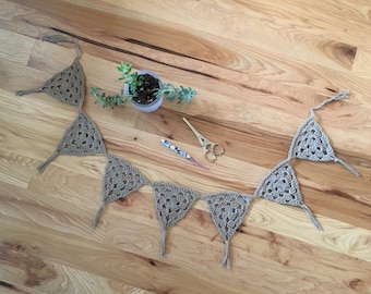 Granny Triangle Crochet Pattern - Etsy