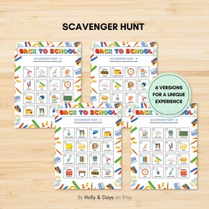 Back to School Activity Bundle for Kids First Day of School Printable ...