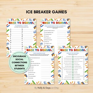 Back to School Activity Bundle for Kids First Day of School Printable ...