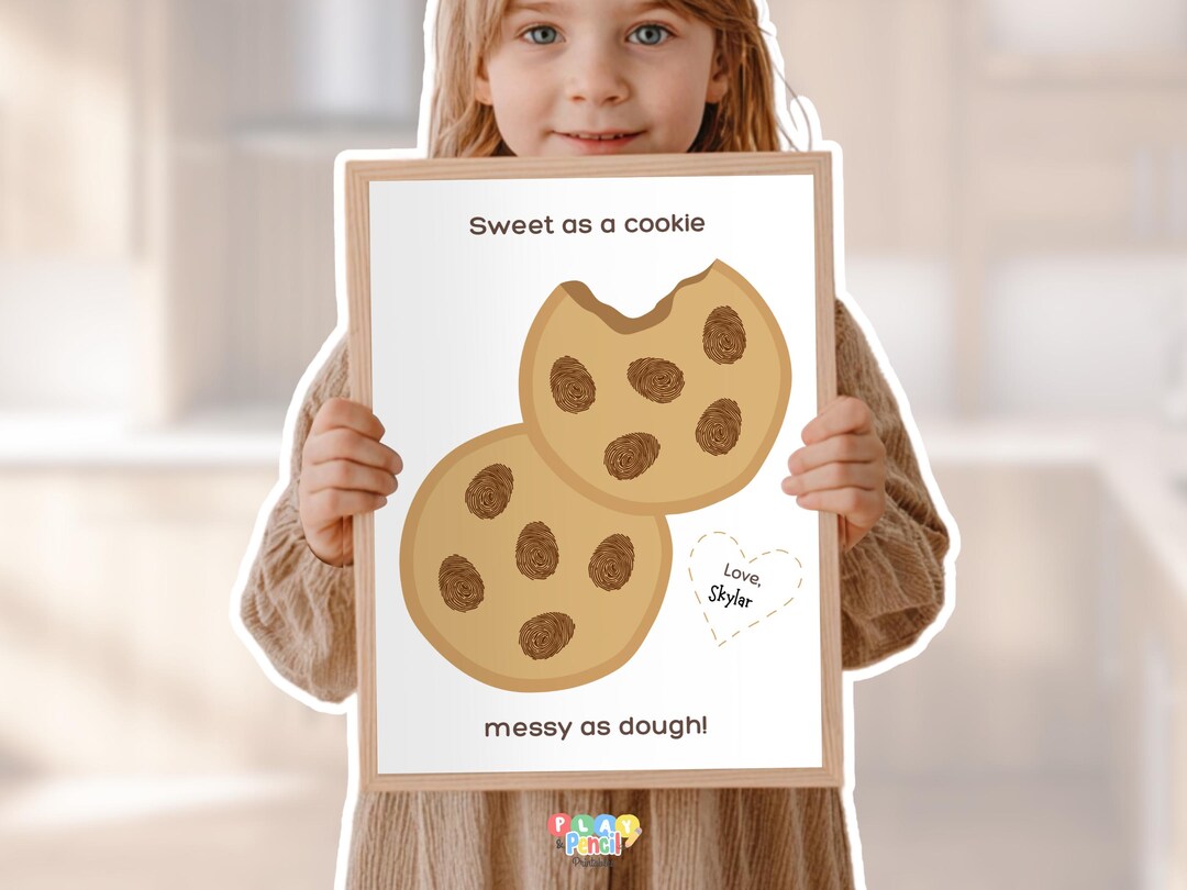 Grandparent's Day Handprint Craft - National Chocolate Chip Cookies Day ...