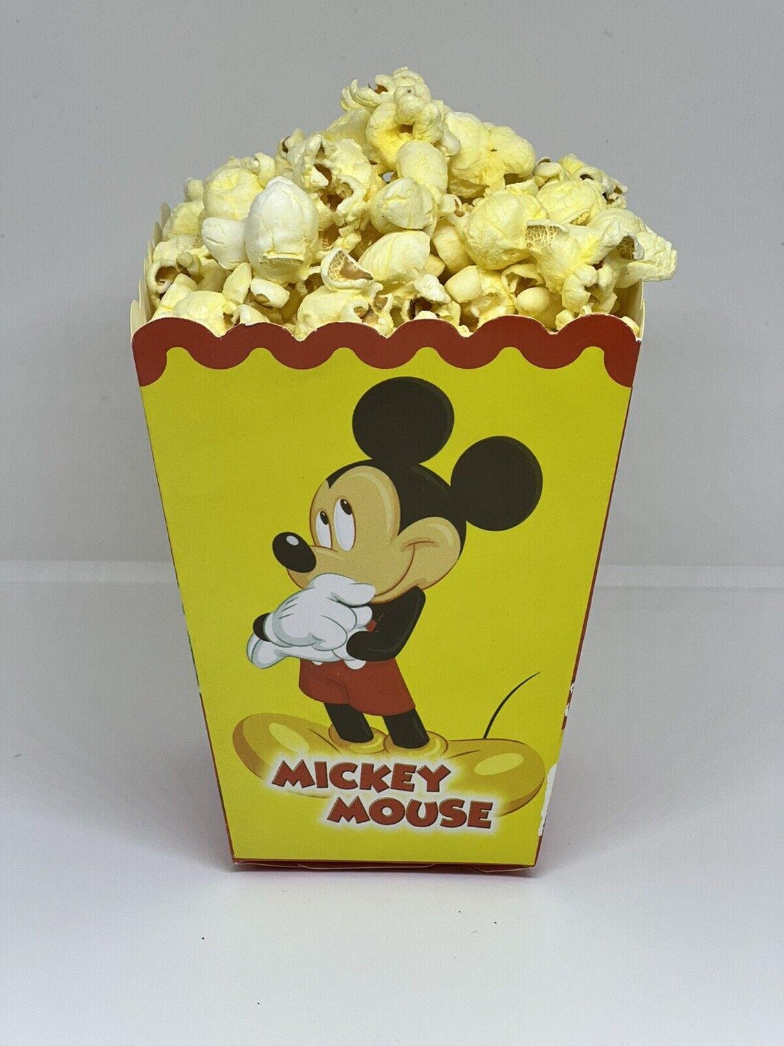 10 Ct. Pack - Mickey Mouse Popcorn Boxes / Paq. Con 10 Cajas Palomeras ...
