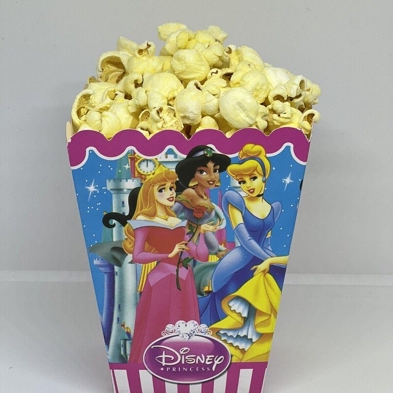Princess Popcorn Box - Etsy