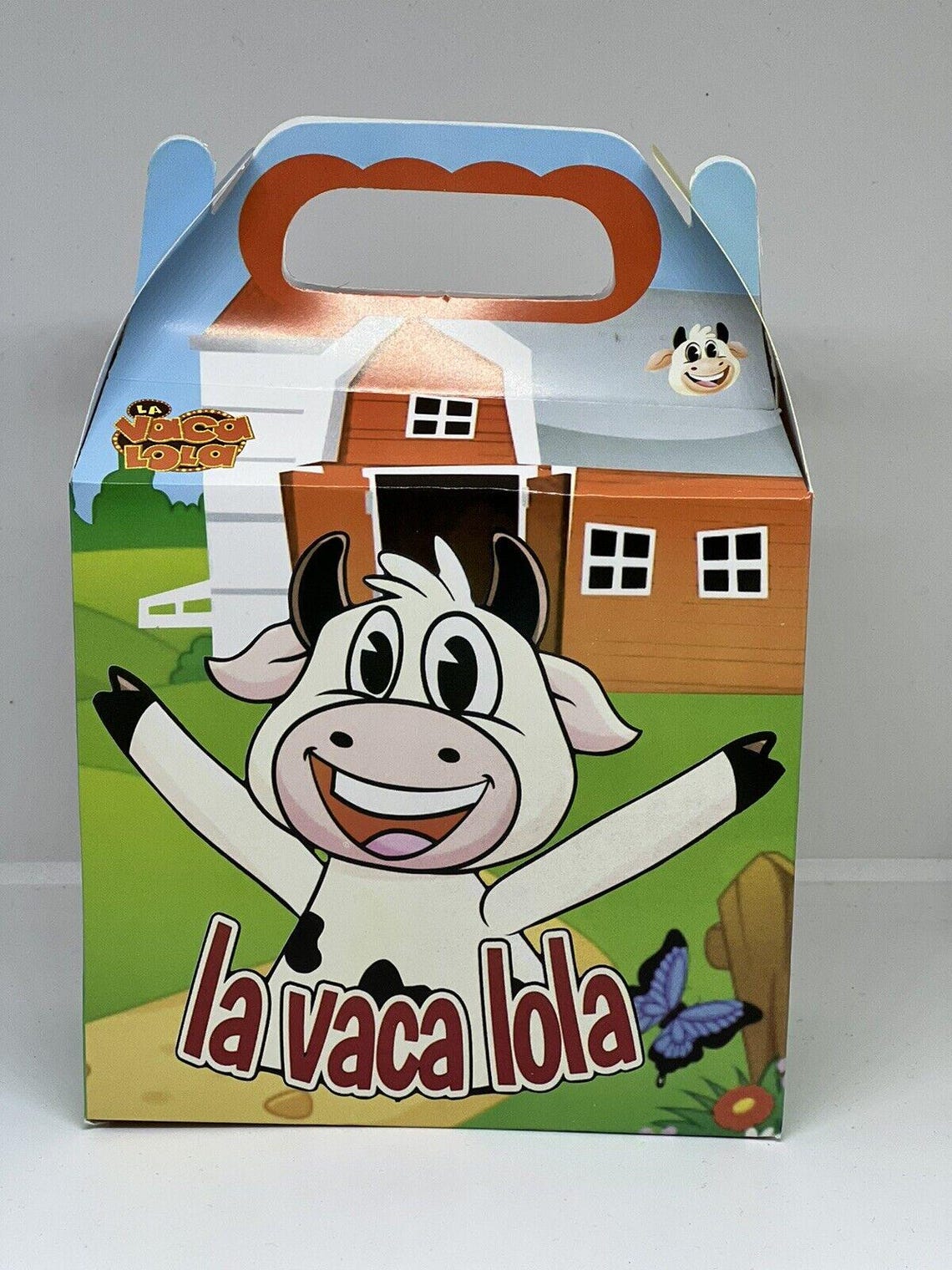 10 Ct. Pack Vaca Lola Candy Boxes / Paquete Con 10 Cajas De La Vaca ...
