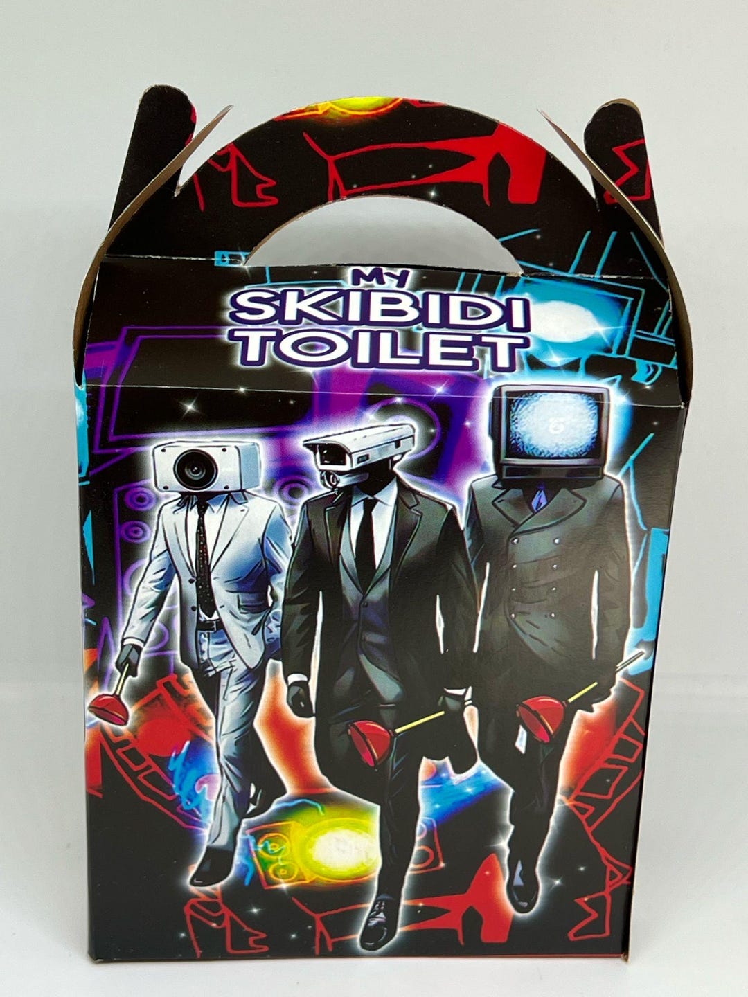 10 Ct. Pack - Skibidi Toilet Candy Boxes / Paquete Con 10 Cajas D ...