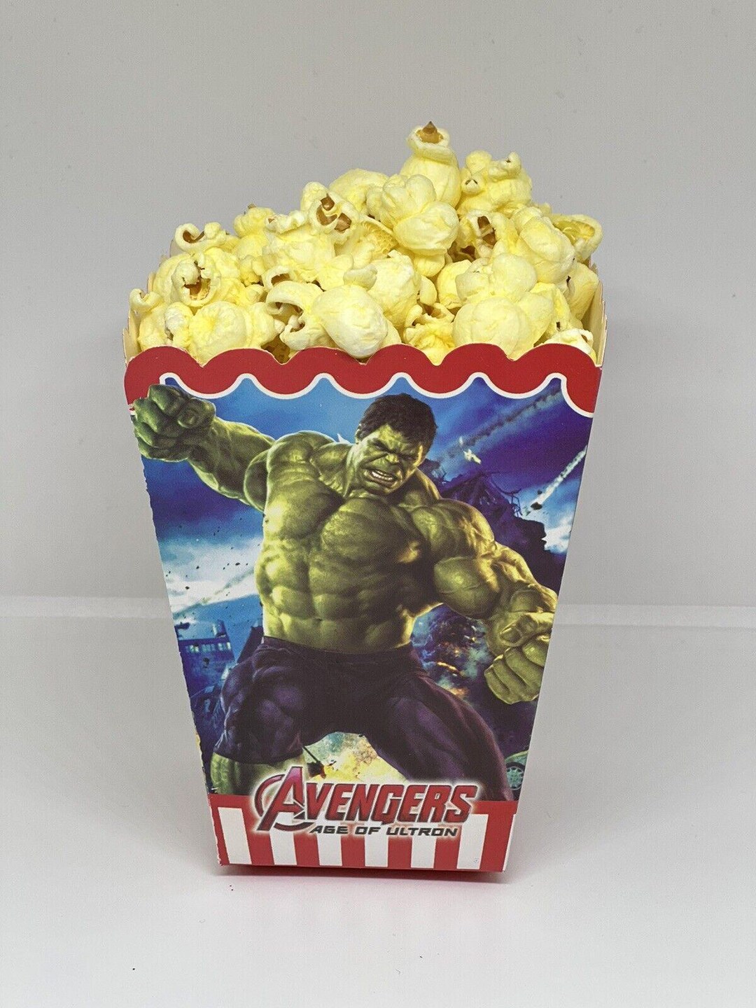 10 Ct. Pack - Avengers Popcorn Boxes / Paq. Con 10 Cajas Palomeras De ...