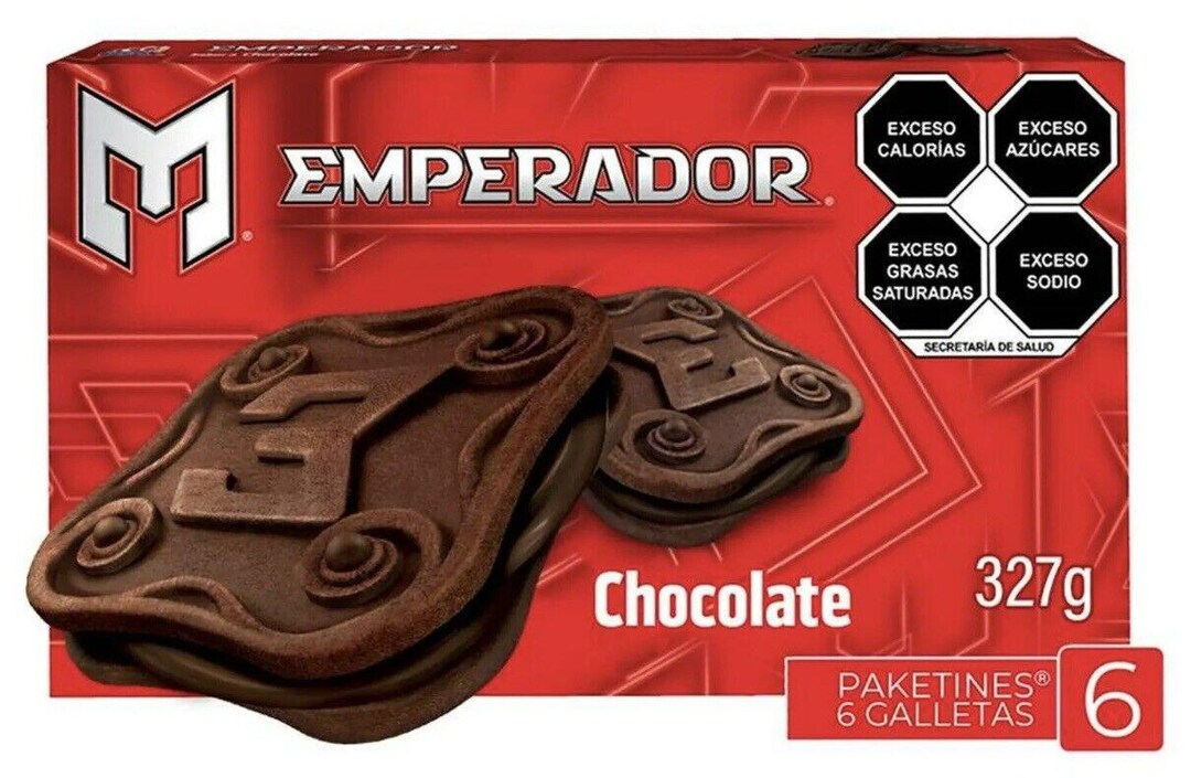 2 Cajas De Emperador Chocolate Cookies 2 BOXES. - Etsy