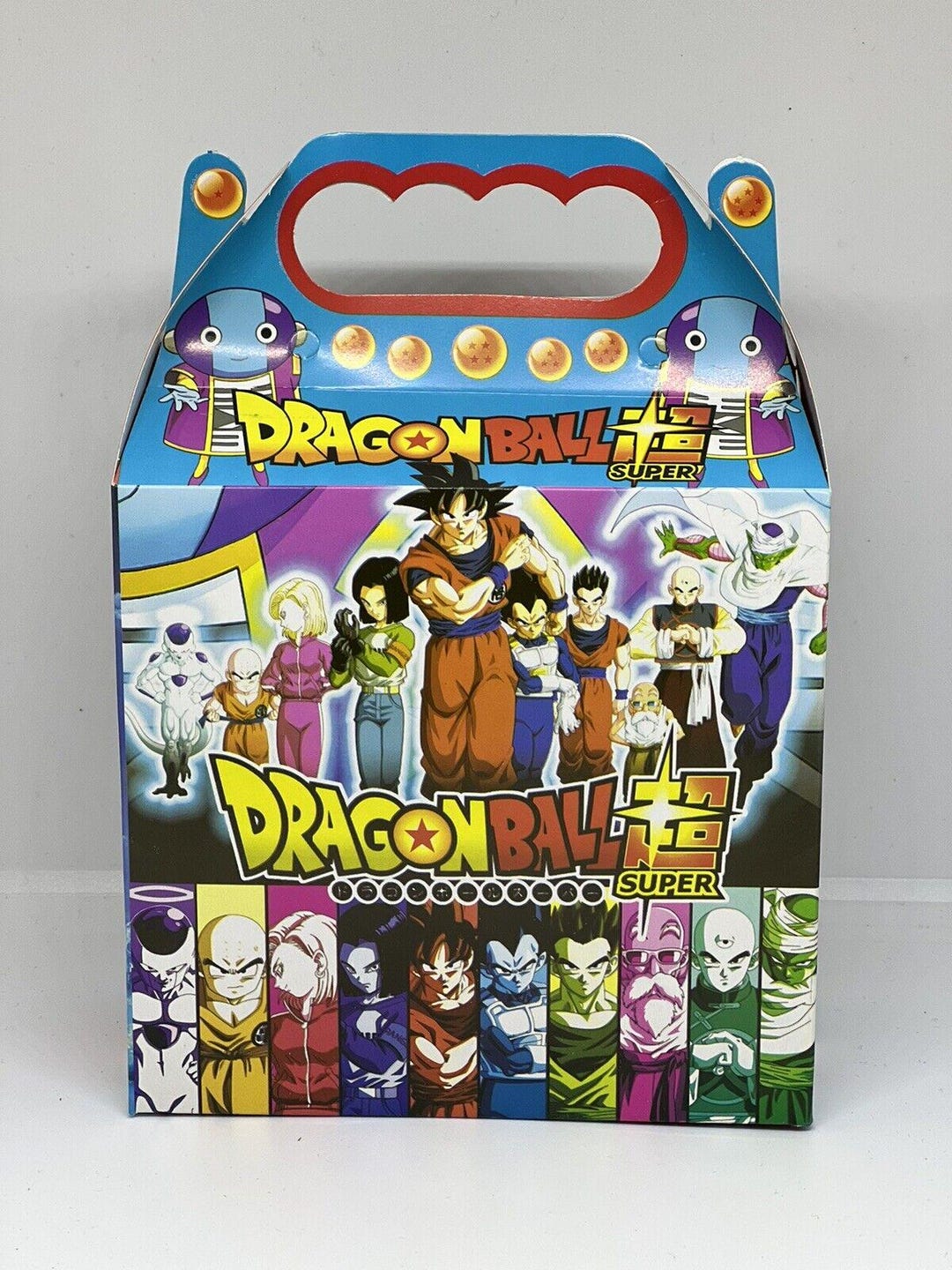10 Ct. Pack - Dragon Ball Candy Boxes / Paquete Con 10 Cajas De Dragon ...