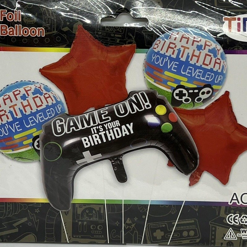 Gamer Balloons - Etsy