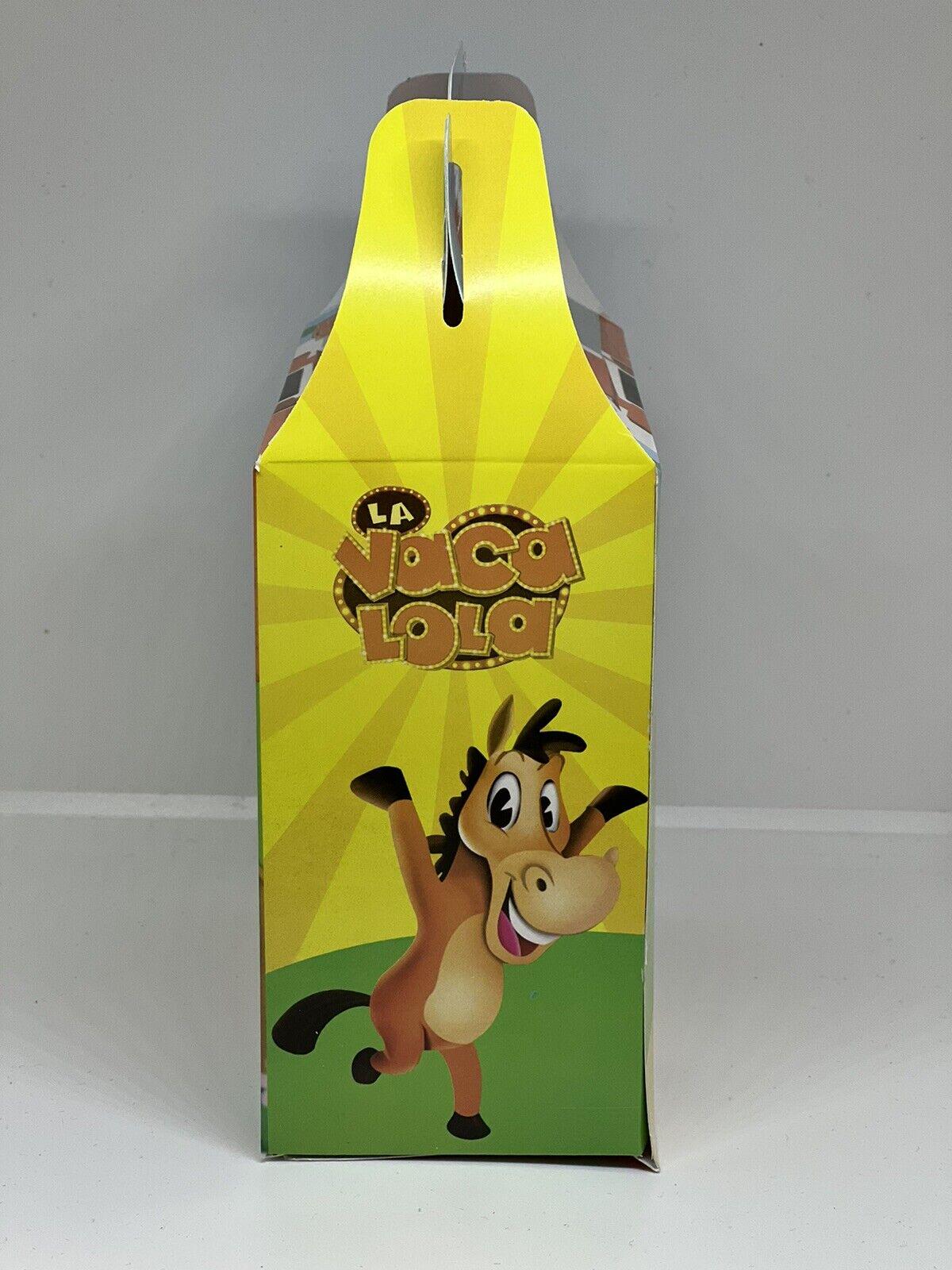 10 Ct. Pack Vaca Lola Candy Boxes / Paquete Con 10 Cajas De La Vaca ...