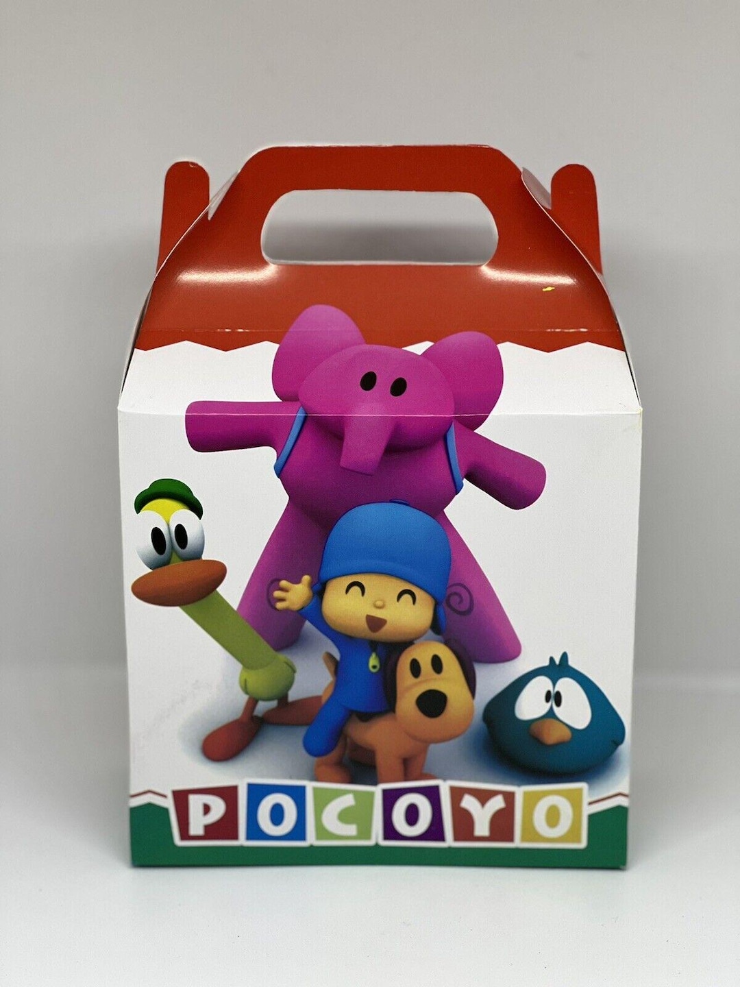 10 Ct. Pack - Pocoyo Candy Boxes / Paquete Con 10 Cajas De Pocoyo Para ...
