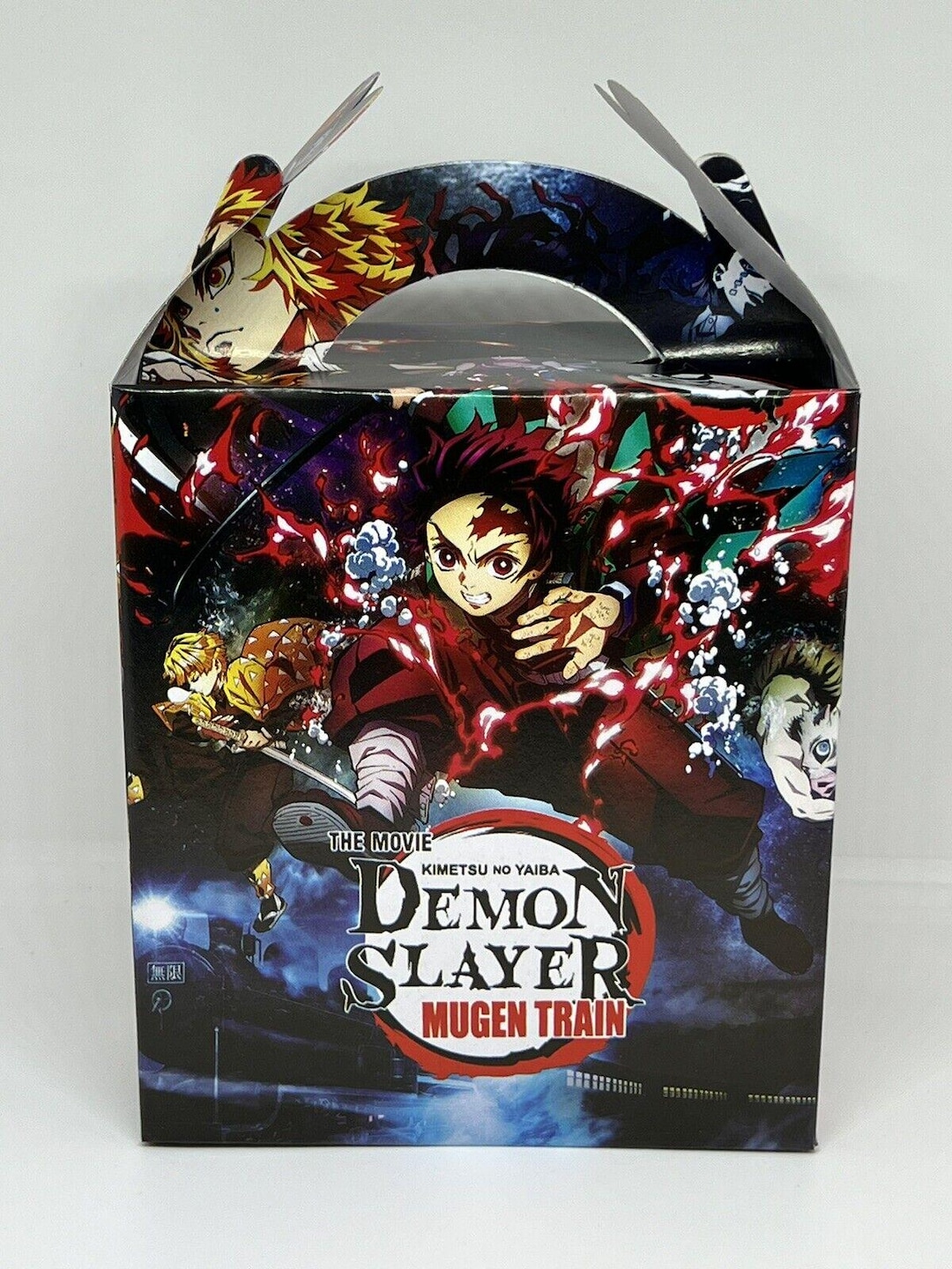 10 Ct. Pack Demon Slayer Candy Boxes / 10 Cajas De Guardianes De La ...