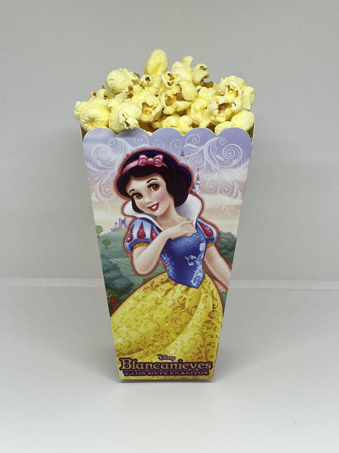 10 Ct. Pack - Snow White Popcorn Boxes / Paq. Con 10 Cajas De Blanca ...