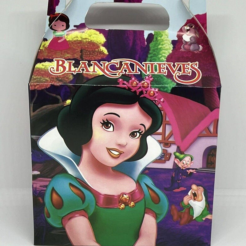 Snow White Candy Box - Etsy