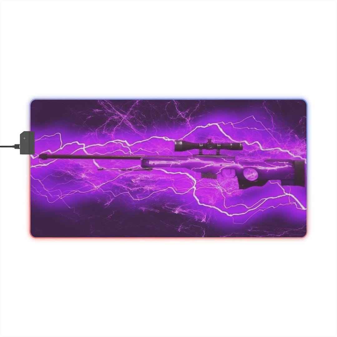 LED CSGO Mousepad: Counter-strike Gaming Desk Mat - Etsy