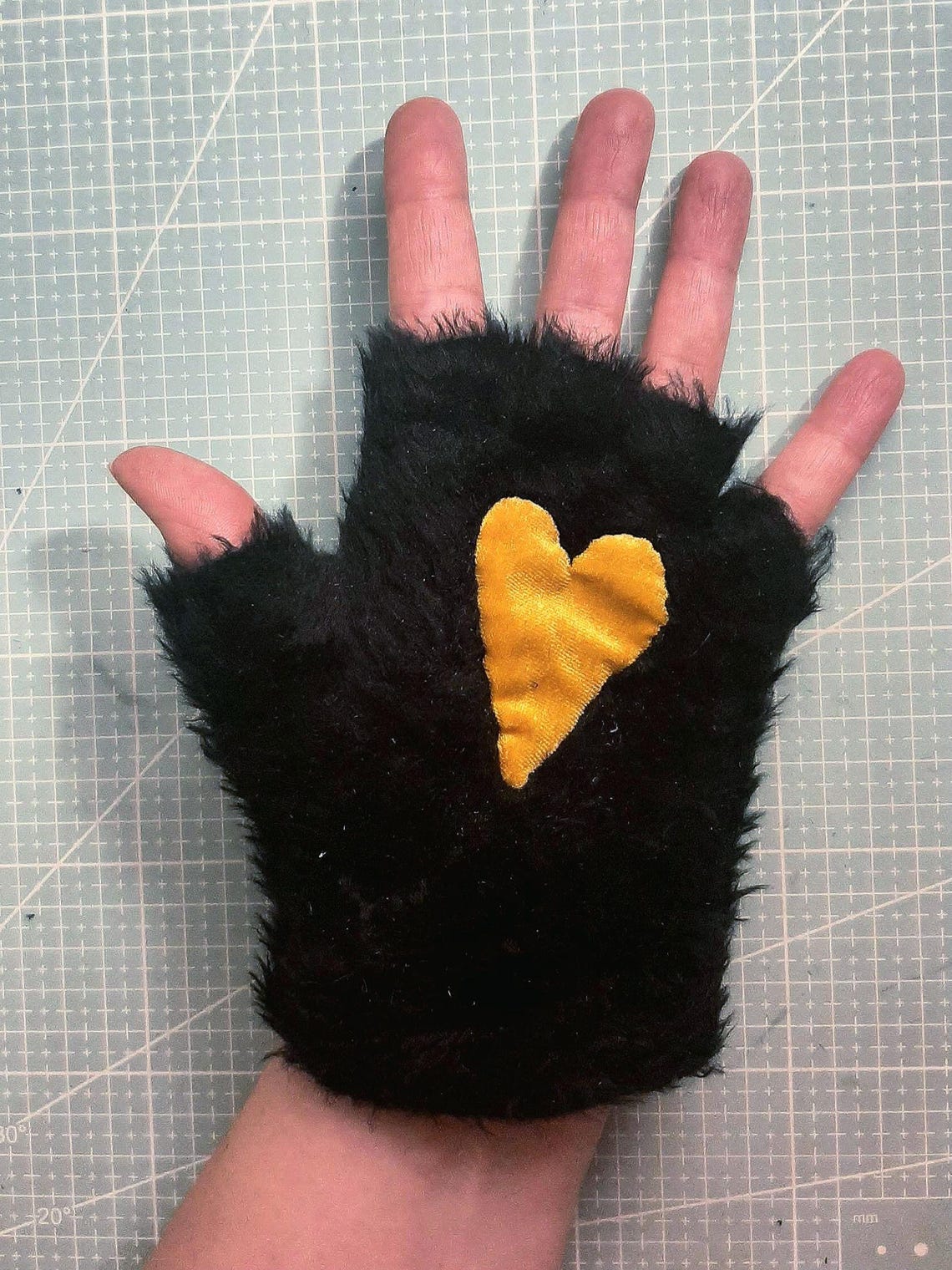 Husk Style Cosplay Gloves Pattern, Paw Pattern for Costume Making ...