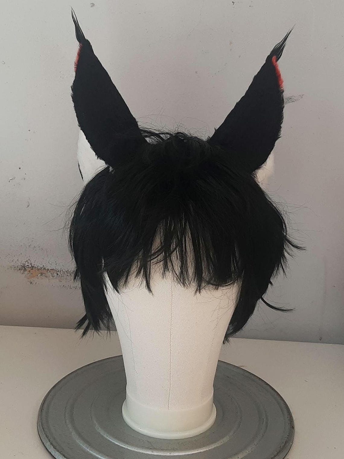 Husk Style Ear Pattern. Fur Ear Blueprint. Cosplay Ears Pattern ...