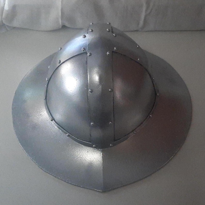 Medieval Helmet Pattern. Infantry Helmet Blueprint. EVA Foam Helmet ...