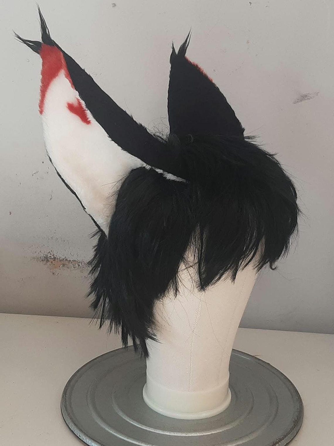 Husk Style Ear Pattern. Fur Ear Blueprint. Cosplay Ears Pattern ...