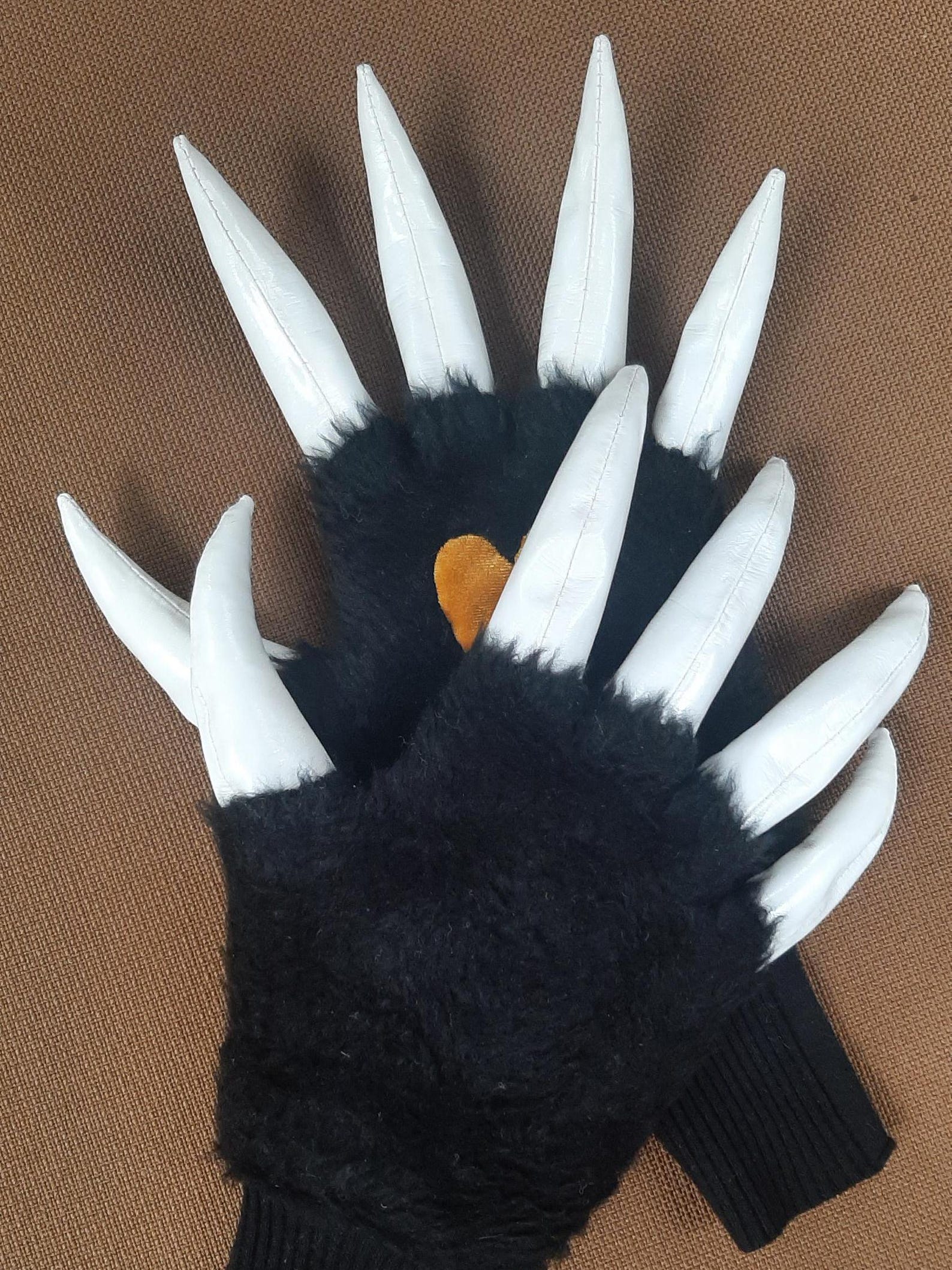 Husk Style Cosplay Gloves Pattern, Paw Pattern for Costume Making ...