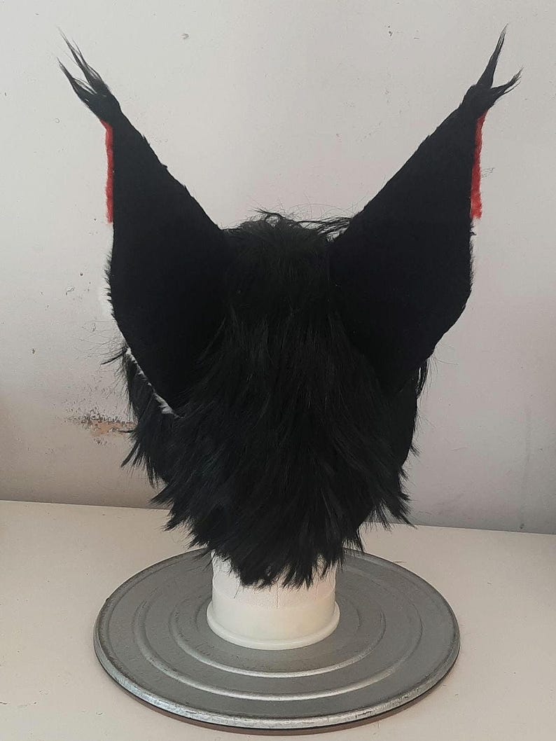 Husk Style Ear Pattern. Fur Ear Blueprint. Cosplay Ears Pattern ...