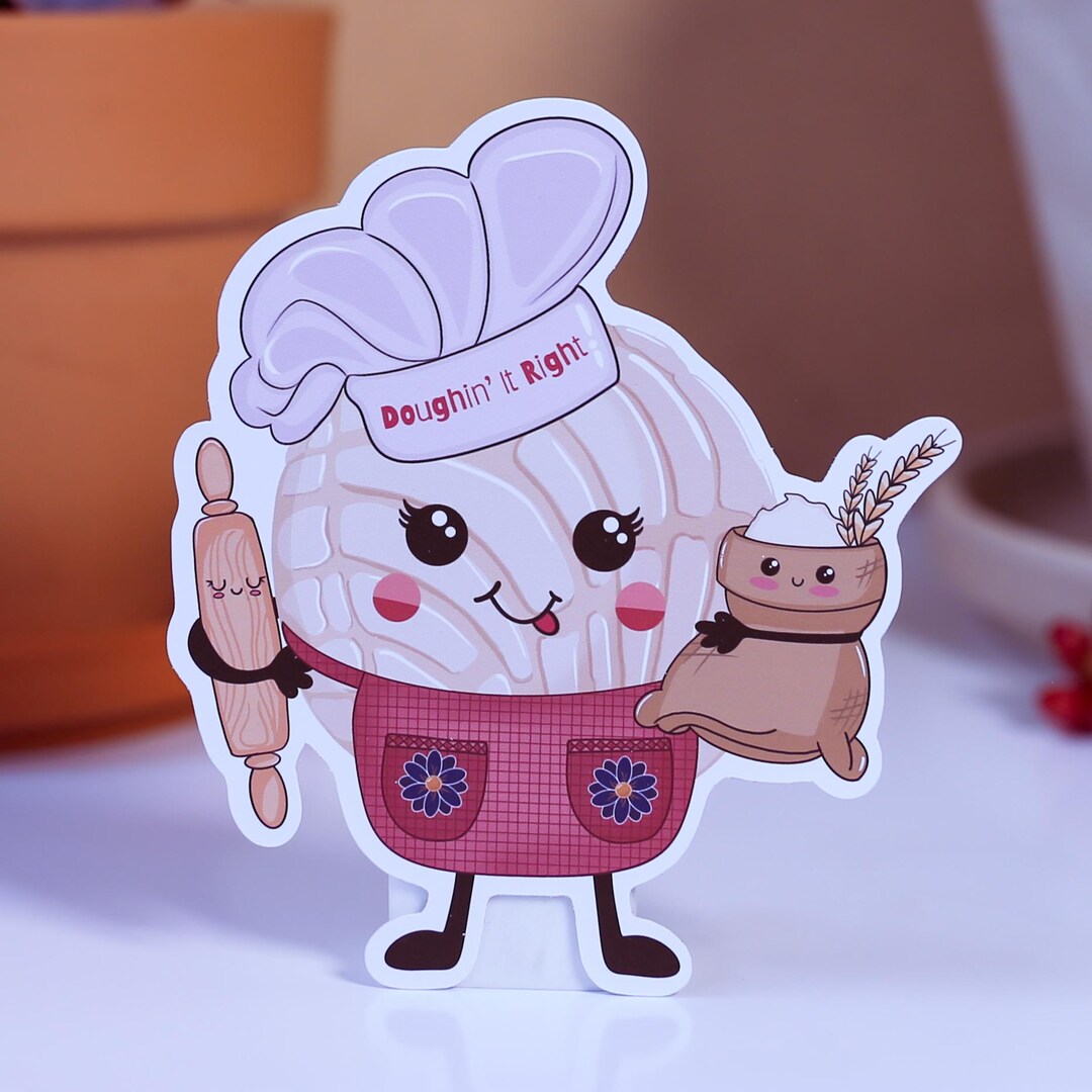 Mexican Concha "doughin’ It Right", Pan Dulce, Conchas, Concha the Chef ...