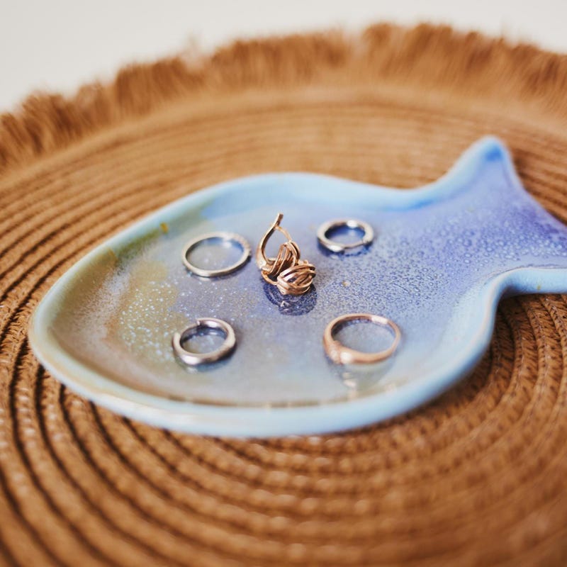 Fish Spoon Rest - Etsy