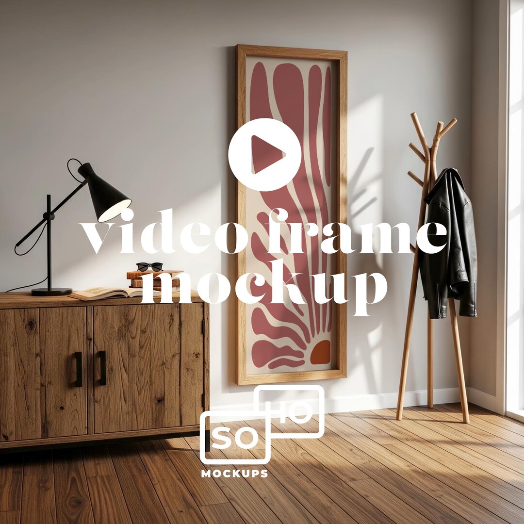 1x3 Frame Video Mockup: Vertical Multi-scene 15-second Video - Etsy
