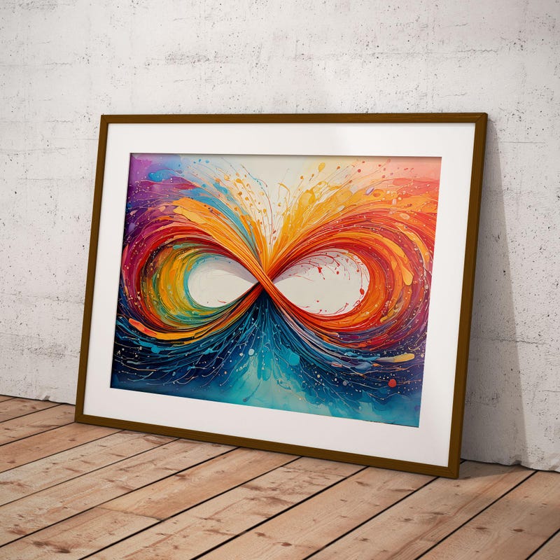 Infinity Wall Art - Etsy
