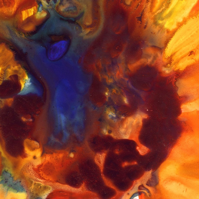 Sunflowers Watercolor on Yupo Signed Fine Art Giclee Print - Etsy