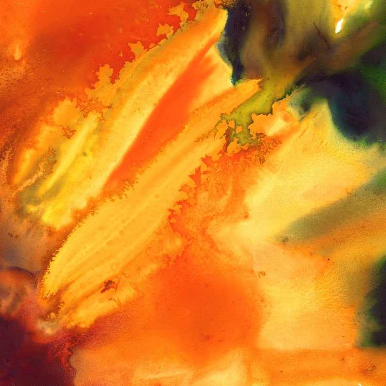 Sunflowers Watercolor on Yupo Signed Fine Art Giclee Print - Etsy