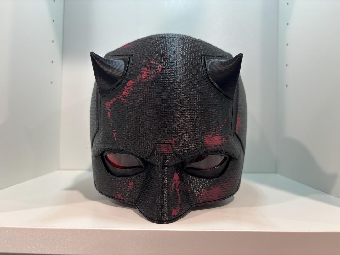 Daredevil Cowl/helmet From Daredevil: Born Again Season Two - Cosplay ...