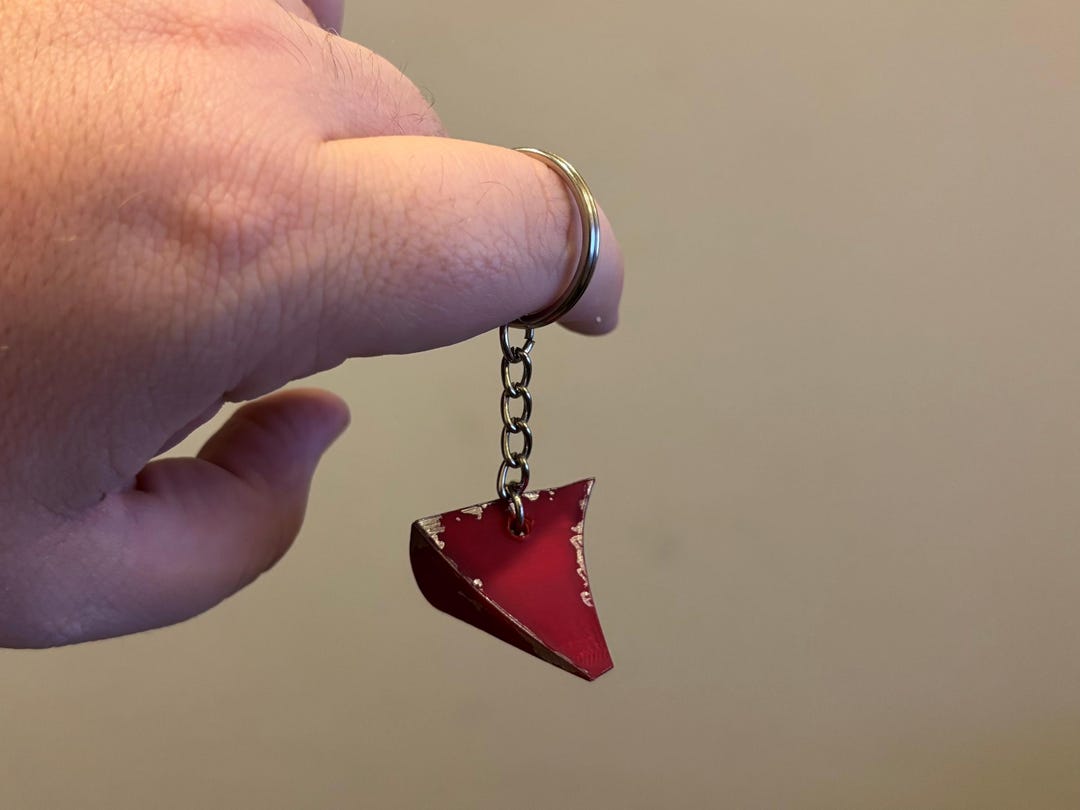 Daredevil Broken Horn Keychain From Daredevil: Born Again - 3D Printed ...