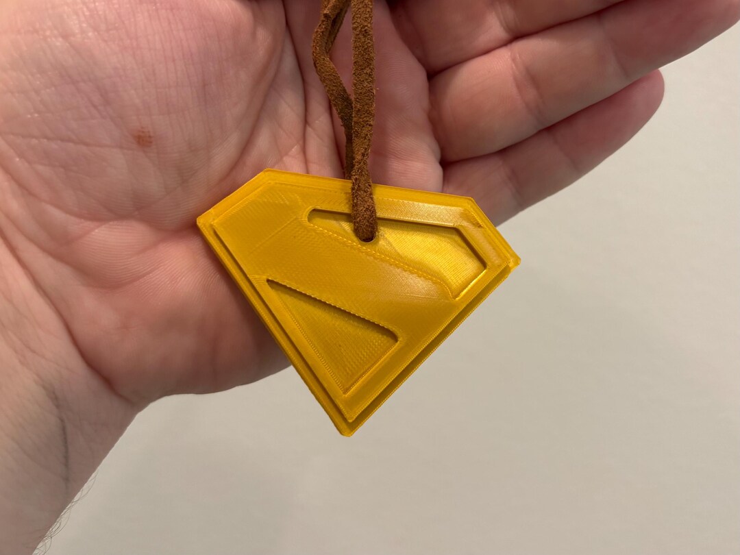 Krypto the Superdog Dog Tag! - Etsy